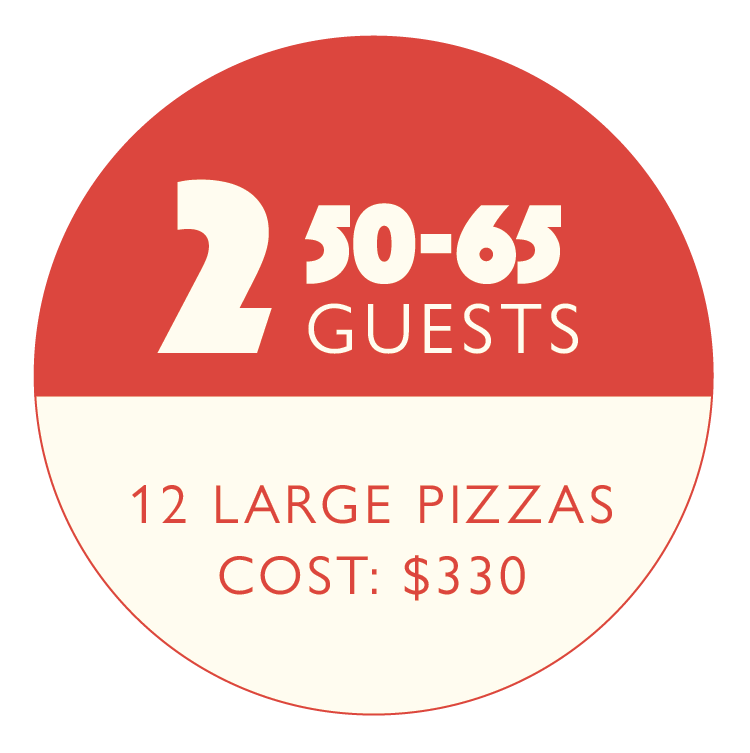 Pizza Catering for business lunch and parties — PIZZICATO