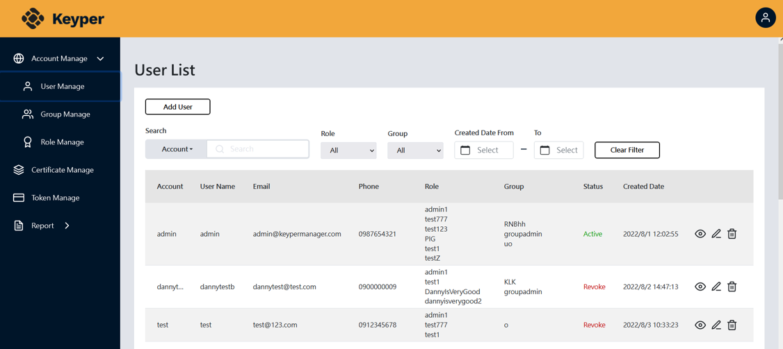 Keyper — KeyXentic