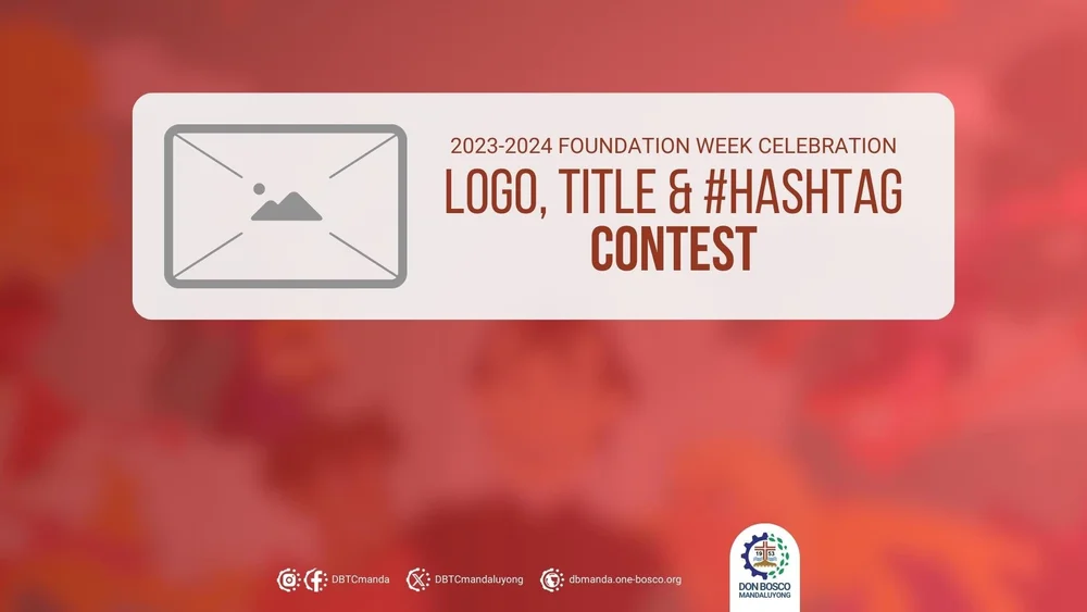 2023-2024 Foundation Week Contest — Don Bosco Technical College