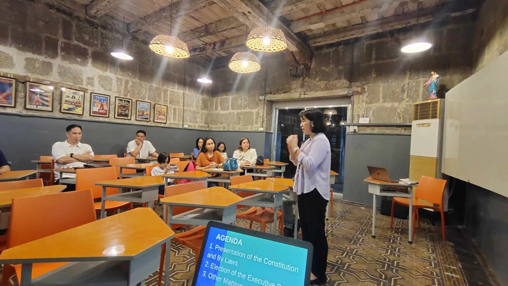 New BES Parents Association Officers — Don Bosco Technical College