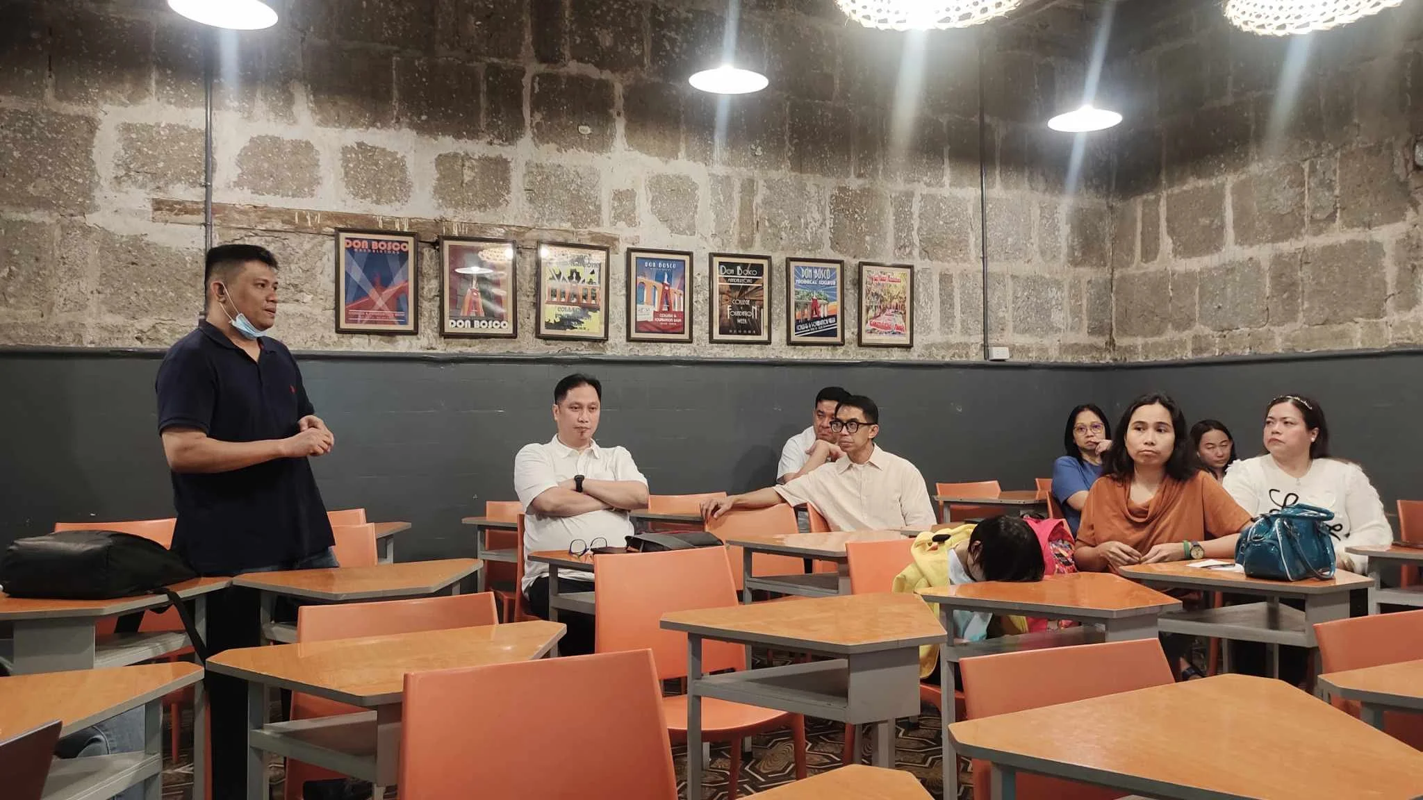 New BES Parents Association Officers — Don Bosco Technical College