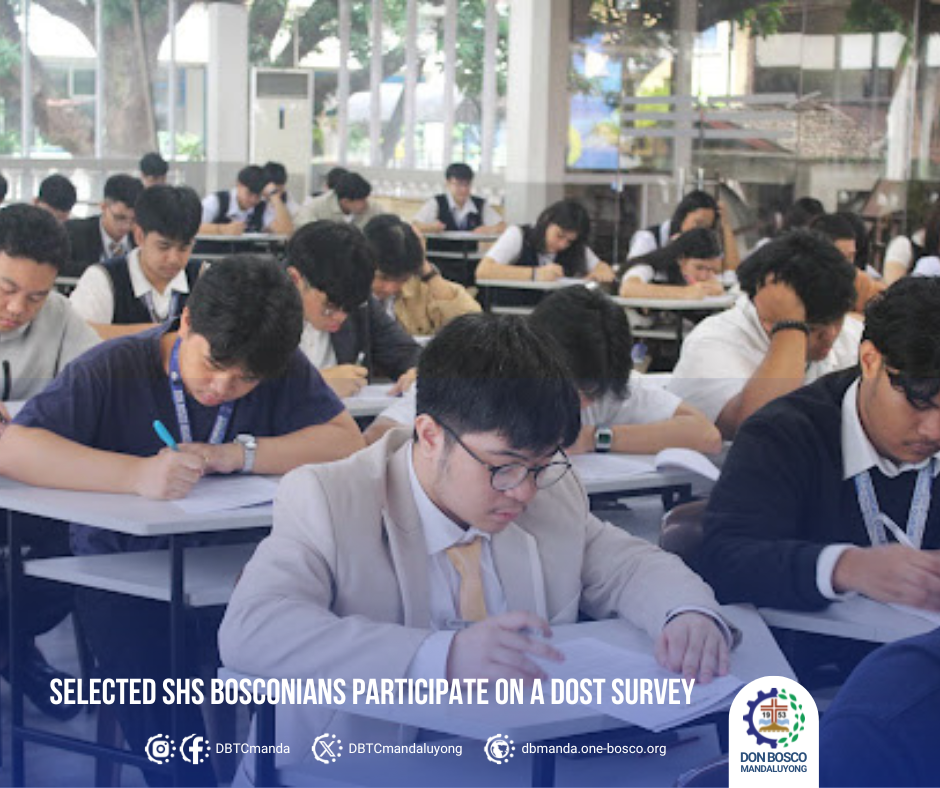 DBTC-SHS Partnered with DOST on a survey about the Awareness towards ...