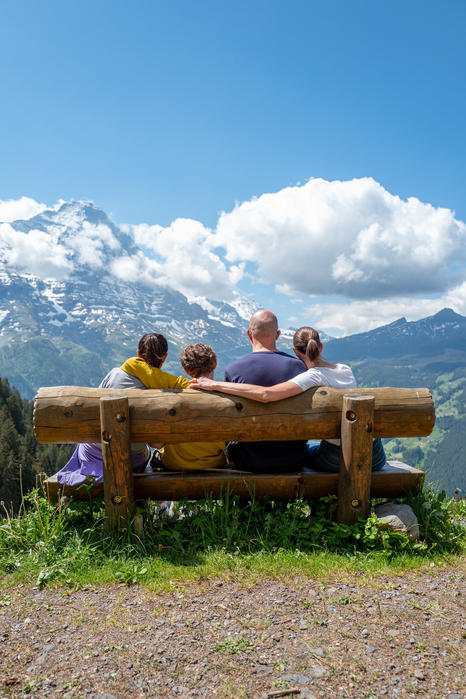 A Magnificent Hike in Grindelwald — Project Five Studios