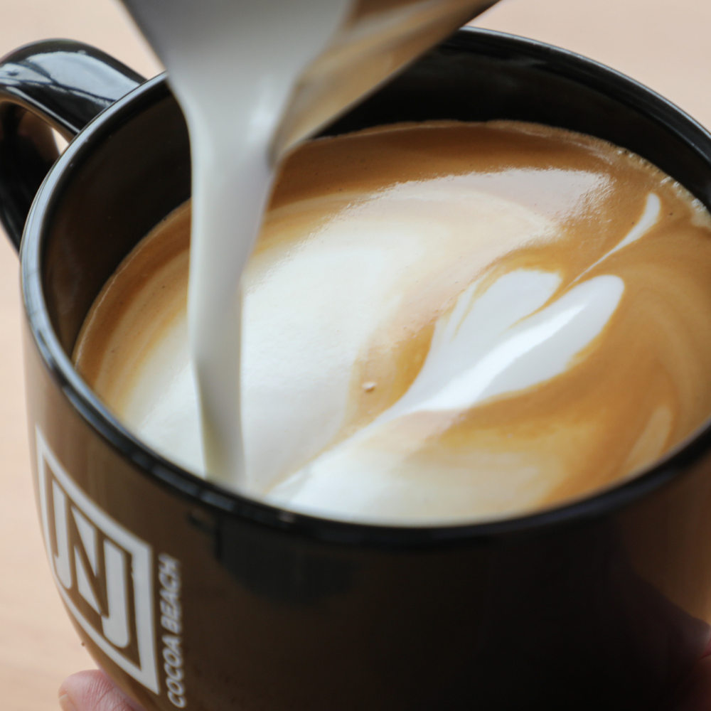 JnJ Cafe (Juice N Java) Favorite Local Cafe in Cocoa Beach