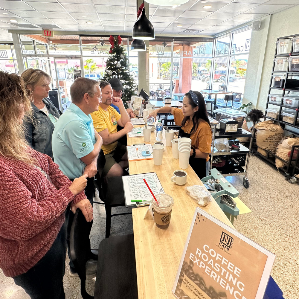 JnJ Cafe (Juice N Java) Favorite Local Cafe in Cocoa Beach