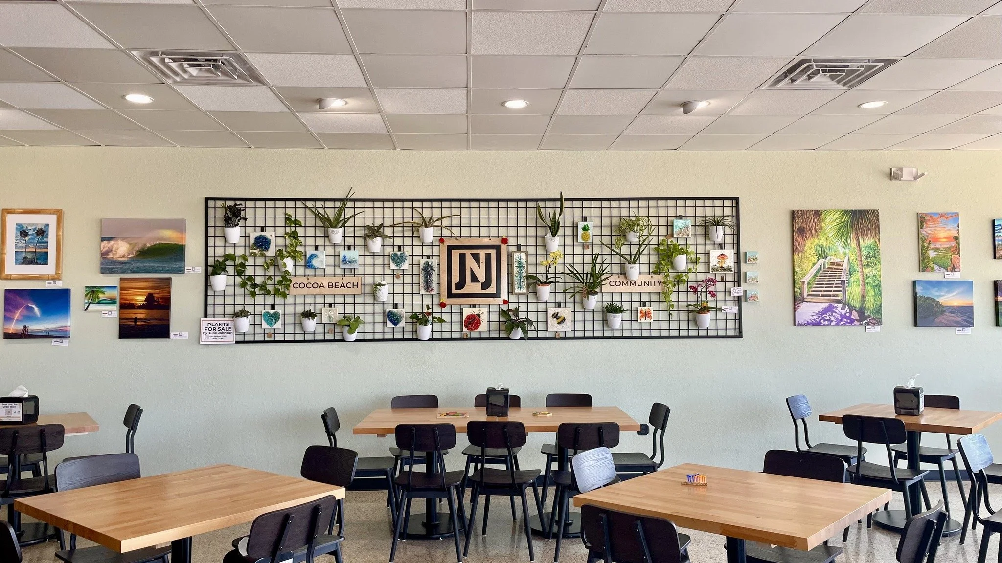 JnJ Cafe (Juice N Java) Favorite Local Cafe in Cocoa Beach