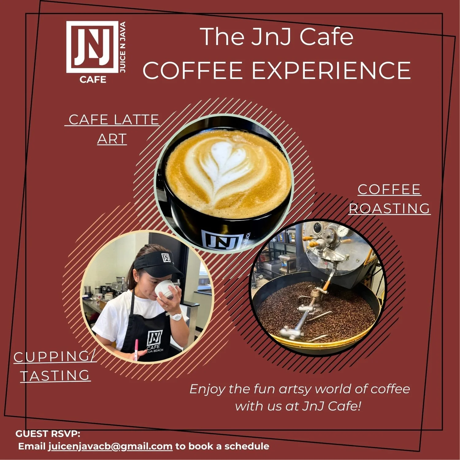 JnJ Cafe (Juice N Java) Favorite Local Cafe in Cocoa Beach