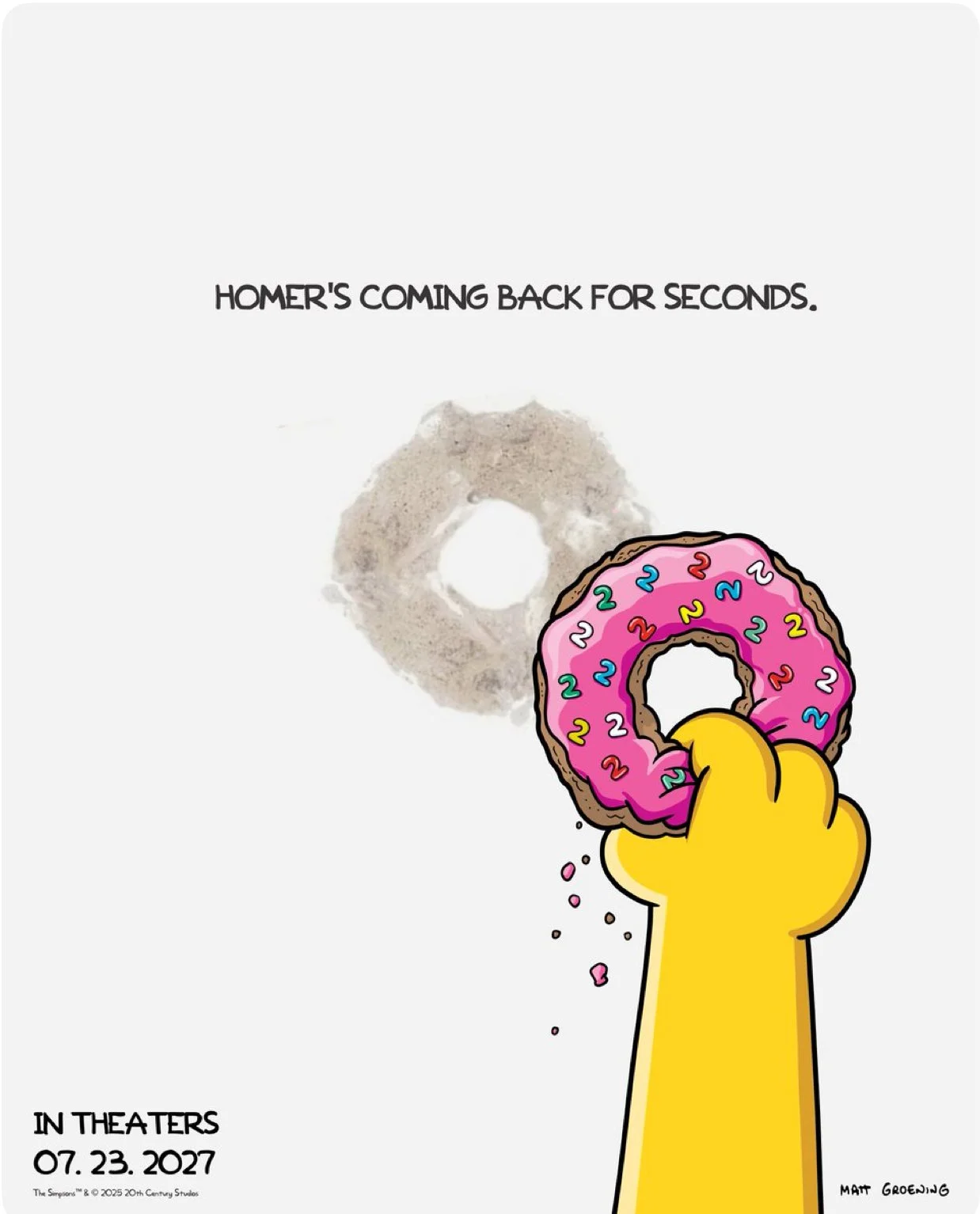 ‘The Simpsons Movie’ Sequel Officially Greenlit, Sets July 2027 Release ...
