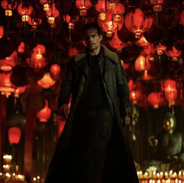 First Look: Henry Cavill in Chad Stahelski’s ‘Highlander’ Remake ...