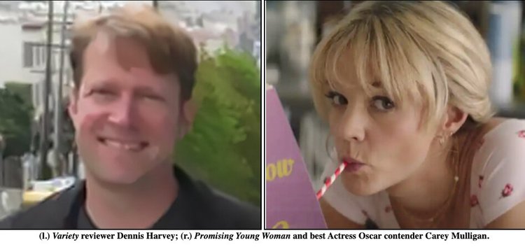 Dennis Harvey V. Carey Mulligan — World of Reel