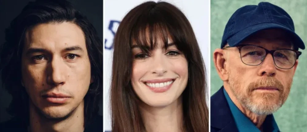 Adam Driver & Anne Hathaway to Star in Ron Howard’s ‘Alone at Dawn ...