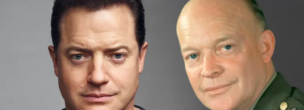 ‘Pressure’: Brendan Fraser To Star As Dwight Eisenhower In D-Day Movie ...