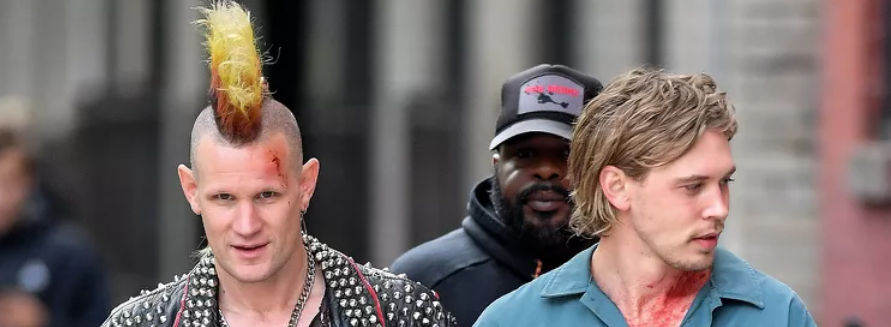 First Look: Austin Butler & Matt Smith in Darren Aronofsky's ‘Caught Stealing' — World of Reel