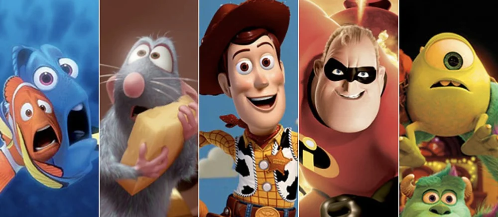 The 10 Best Pixar Films — World of Reel