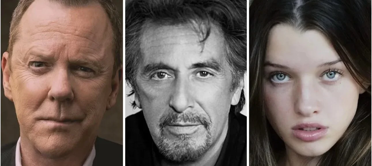 Kiefer Sutherland & Al Pacino to Star in Luc Besson–Penned ‘Father Joe ...