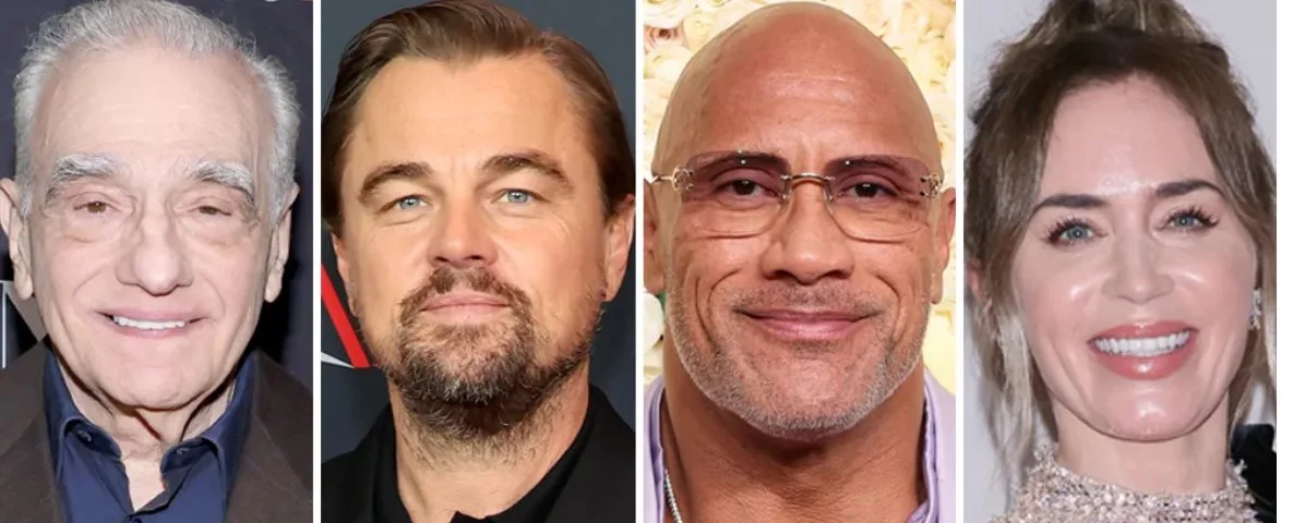 Martin Scorsese to Direct Untitled Crime Thriller — Leonardo DiCaprio, Dwayne Johnson and Emily ...