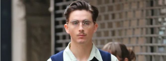 First Look: Timothee Chalamet in Josh Safdie’s ‘Marty Supreme’ — World ...