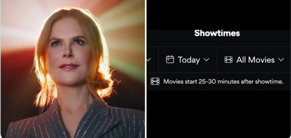 AMC Theaters Now Warns Moviegoers About Lengthy “25-30 Minutes” of ...