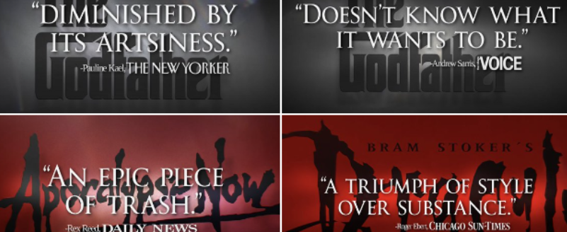 ‘Megalopolis' Trailer Fabricated Movie-Critic Quotes — World of Reel