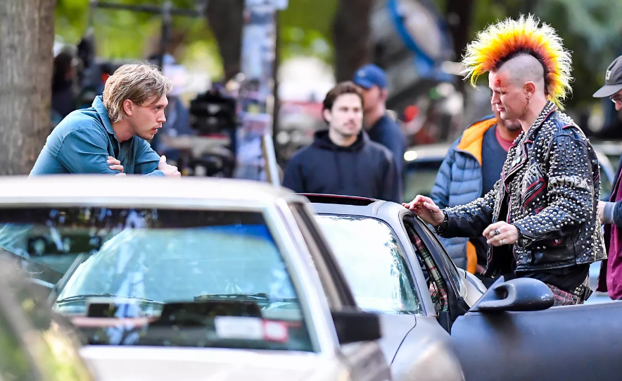 First Look: Austin Butler & Matt Smith in Darren Aronofsky's ‘Caught Stealing' — World of Reel