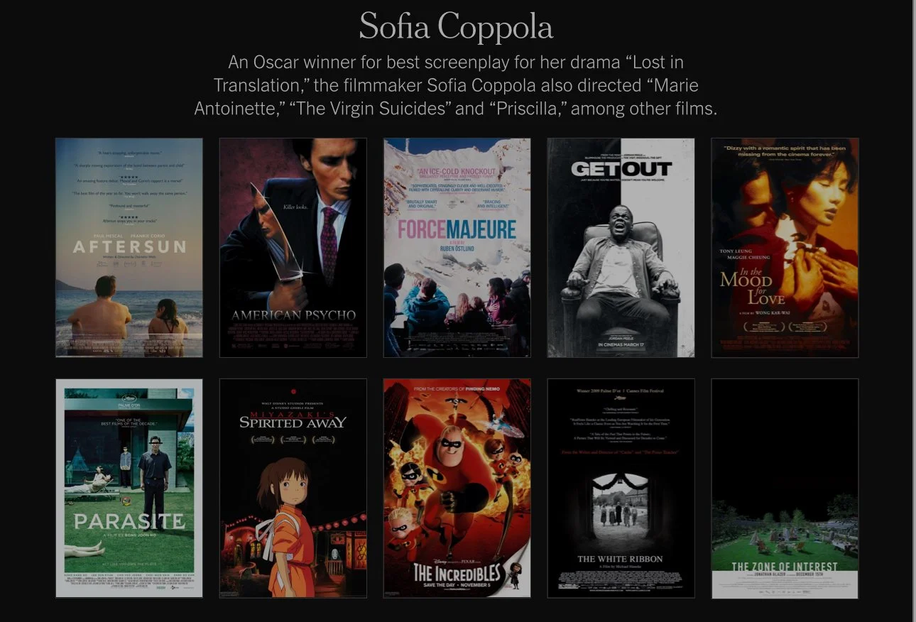 ‘Parasite' Tops NYT’s 100 Best Films of the 21st Century Poll [Updated ...