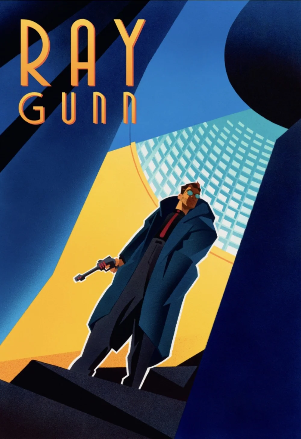 Brad Bird’s ‘Ray Gunn’ Reveals New Image of Sam Rockwell in Much ...
