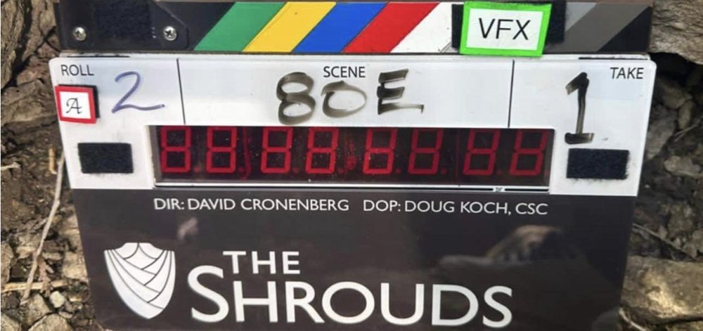 David Cronenberg’s ‘The Shrouds’ Starts Production — World of Reel