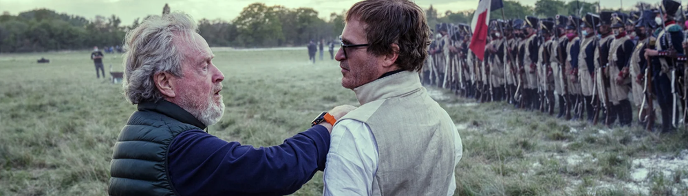 Ridley Scott Talks “Huge Reorganization" of ‘Napoleon’ Script, 10 Days ...