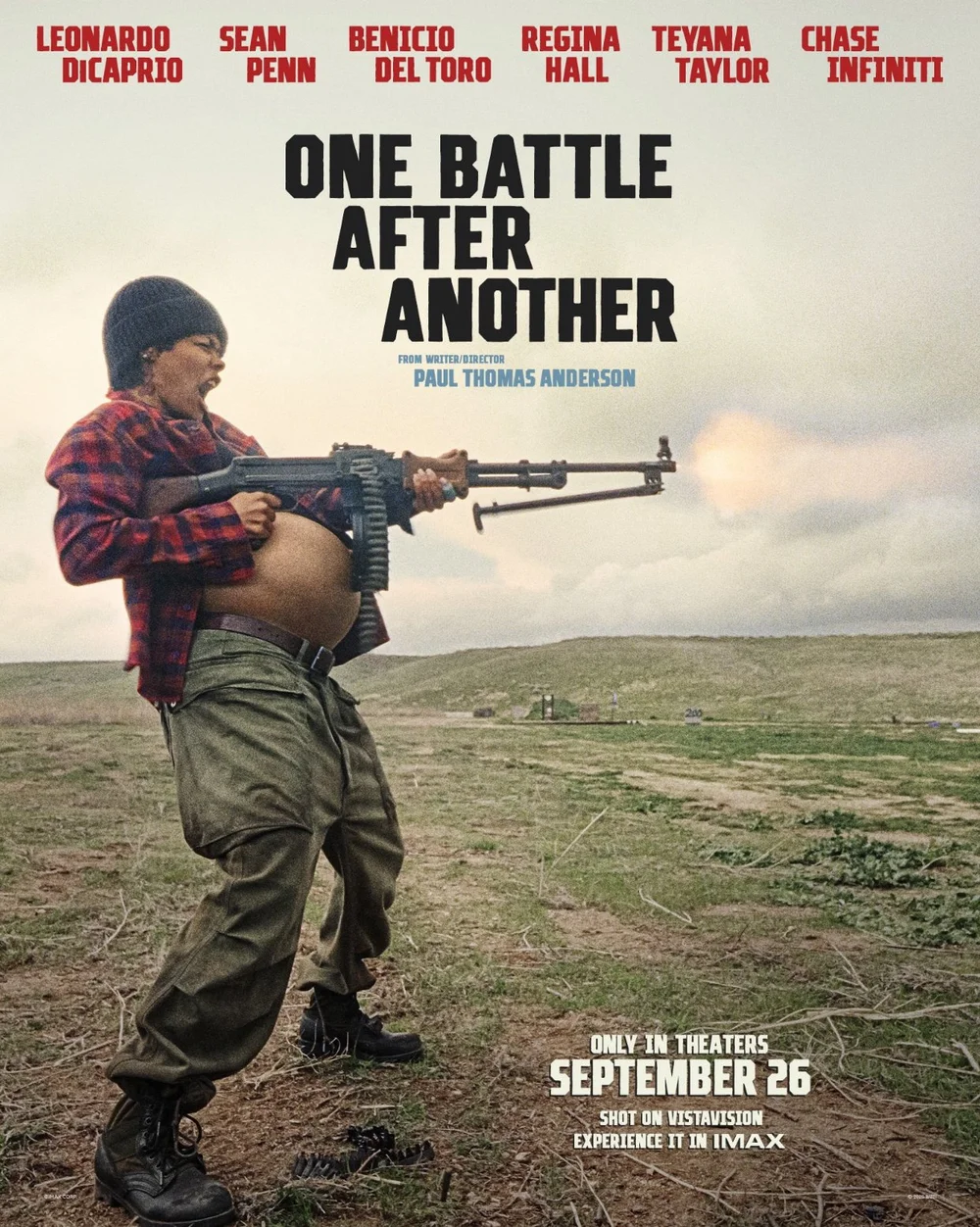 ‘One Battle After Another’ Releases Multiple First Posters — World of Reel