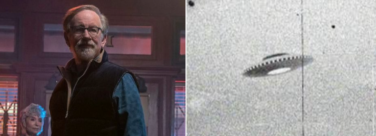 Steven Spielberg Set to Direct Untitled UFO Movie — World of Reel