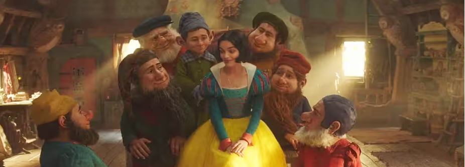 Disney's ‘Snow White' Undergoing More Reshoots — World of Reel