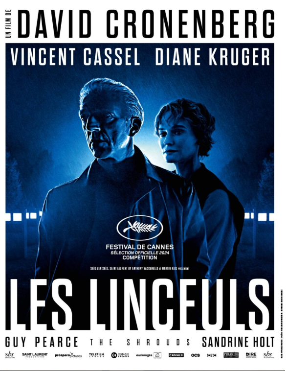 Teaser for David Cronenberg's ‘The Shrouds' — World of Reel