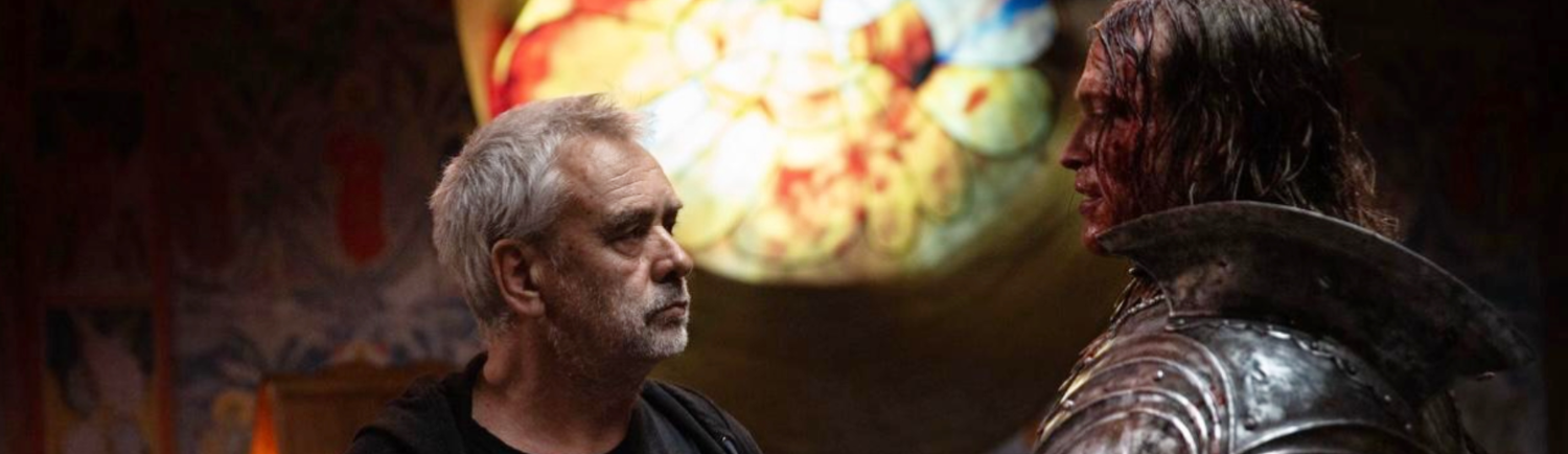 First Image of Caleb Landry Jones in Luc Besson's ‘Dracula' — World of Reel