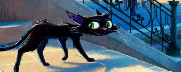 ‘Gatto’: Pixar’s First Hand-Painted Animated Film Sets Summer 2027 ...