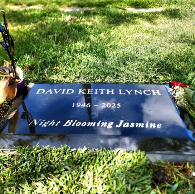 David Lynch’s Gravestone Unveiled in Hollywood: “Night Blooming Jasmine ...