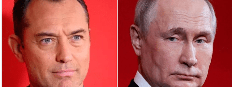 Jude Law Set to Play Vladimir Putin in ‘The Wizard of Kremlin' — World ...