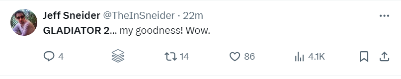 ‘Gladiator II' Includes “Sharks, Crazy Wild Monkeys and Bloodthirsty ...