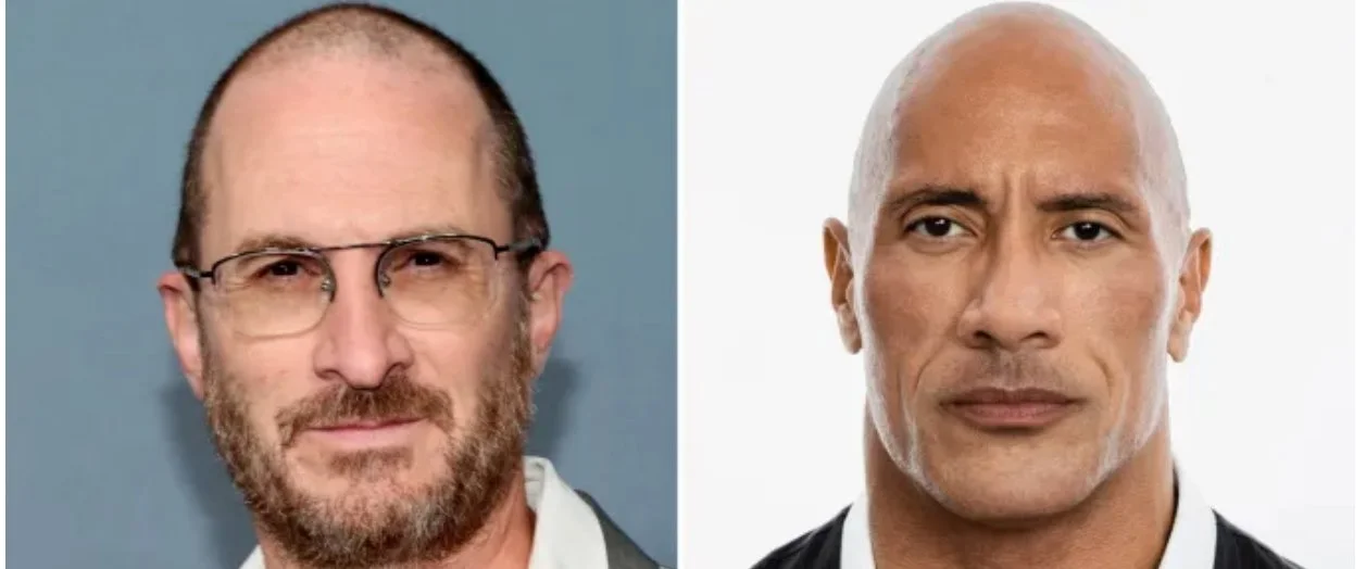 Darren Aronofsky, Dwayne Johnson and A24 Team for Psychological ...
