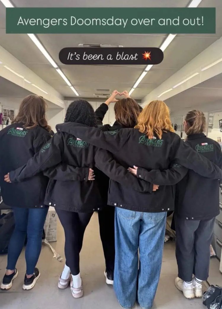 ‘Avengers: Doomsday’ Wraps Production — With Reshoots, Rewrites, and ...