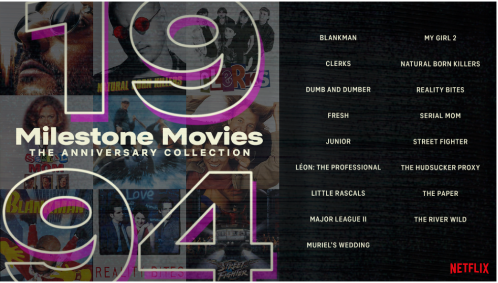 Netflix Looks Back at 1994, A Banner Year for Movies — World of Reel