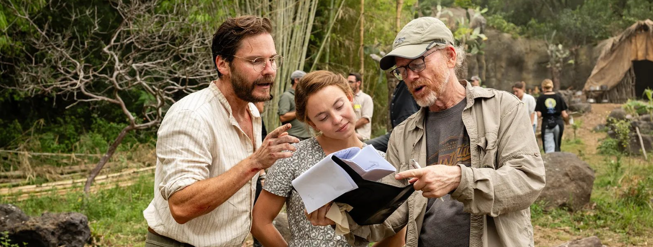 First Look: Ron Howard's ‘Eden' Starring Sydney Sweeney, Ana de Armas, Vanessa Kirby, and Jude ...