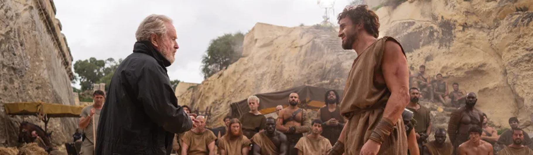 Ridley Scott Says Near 4-Hour ‘Gladiator II' Extended Cut Might Get ...