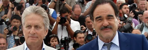 Oliver Stone’s ‘White Lies’ Wraps Filming — Michael Douglas, Willem ...