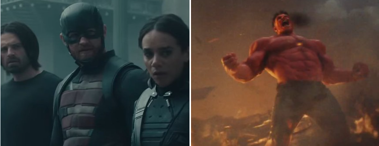 D23 Unveils ‘Captain America: Brave New World' & ‘Thunderbolts ...