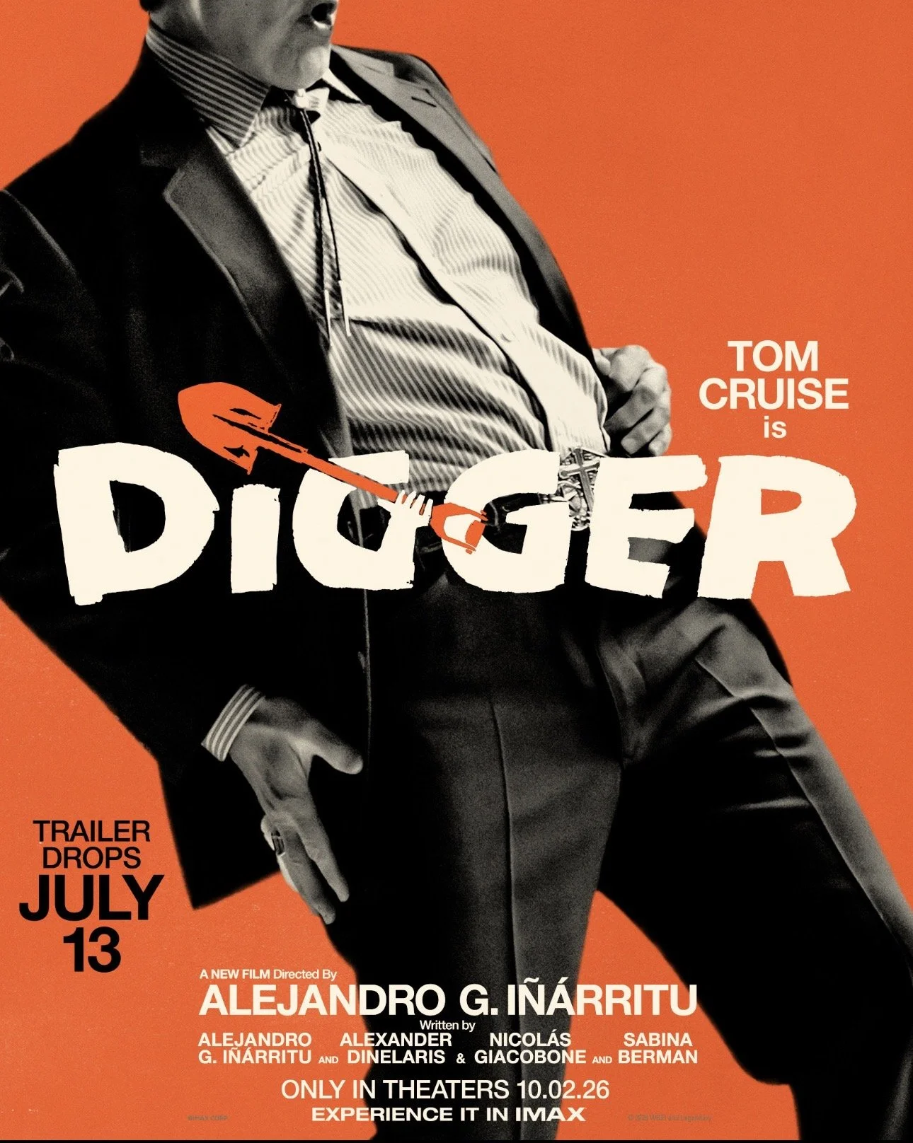 ‘Digger’ Teaser and Posters Released — Tom Cruise in Full Unhinged Mode ...