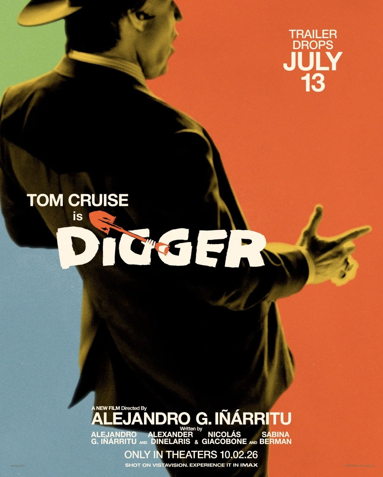 ‘Digger’ Teaser and Posters Released — Tom Cruise in Full Unhinged Mode ...