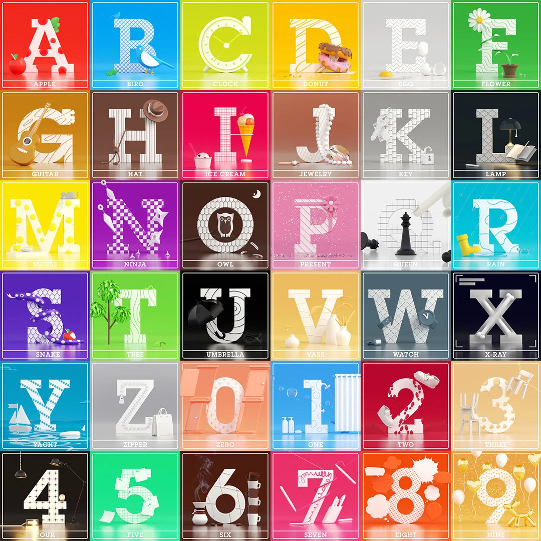 36 Days of Type 2021 — SHIRT LLC: 神奈川のデザイン制作会社・クリエイティブスタジオ | 合同会社SHIRT