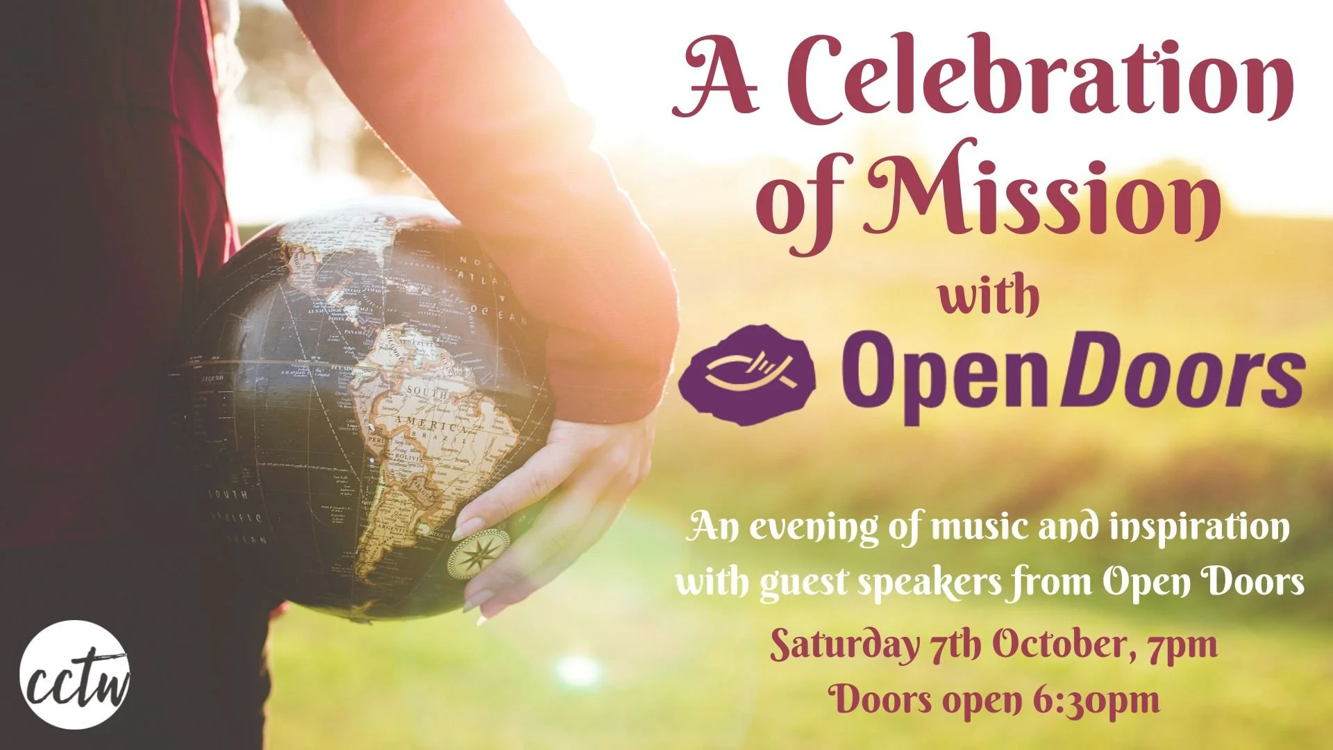 Upcoming events — Christ Church