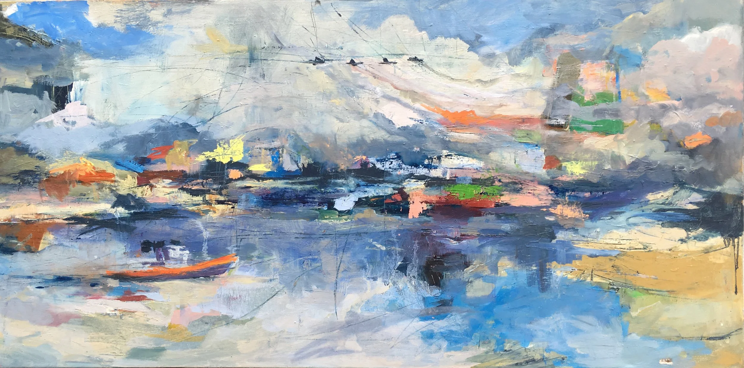 PAINTINGS — Emily Pfaff