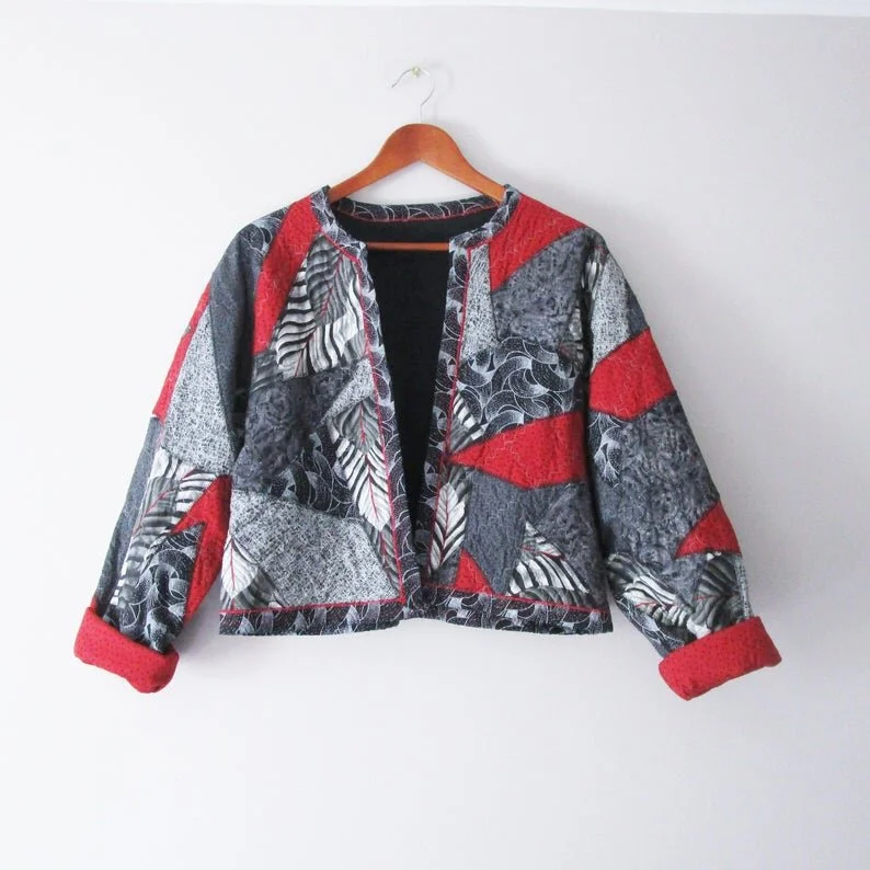 The Patchwork Quilted Jacket: Is it more than just a trend? — Vermont ...